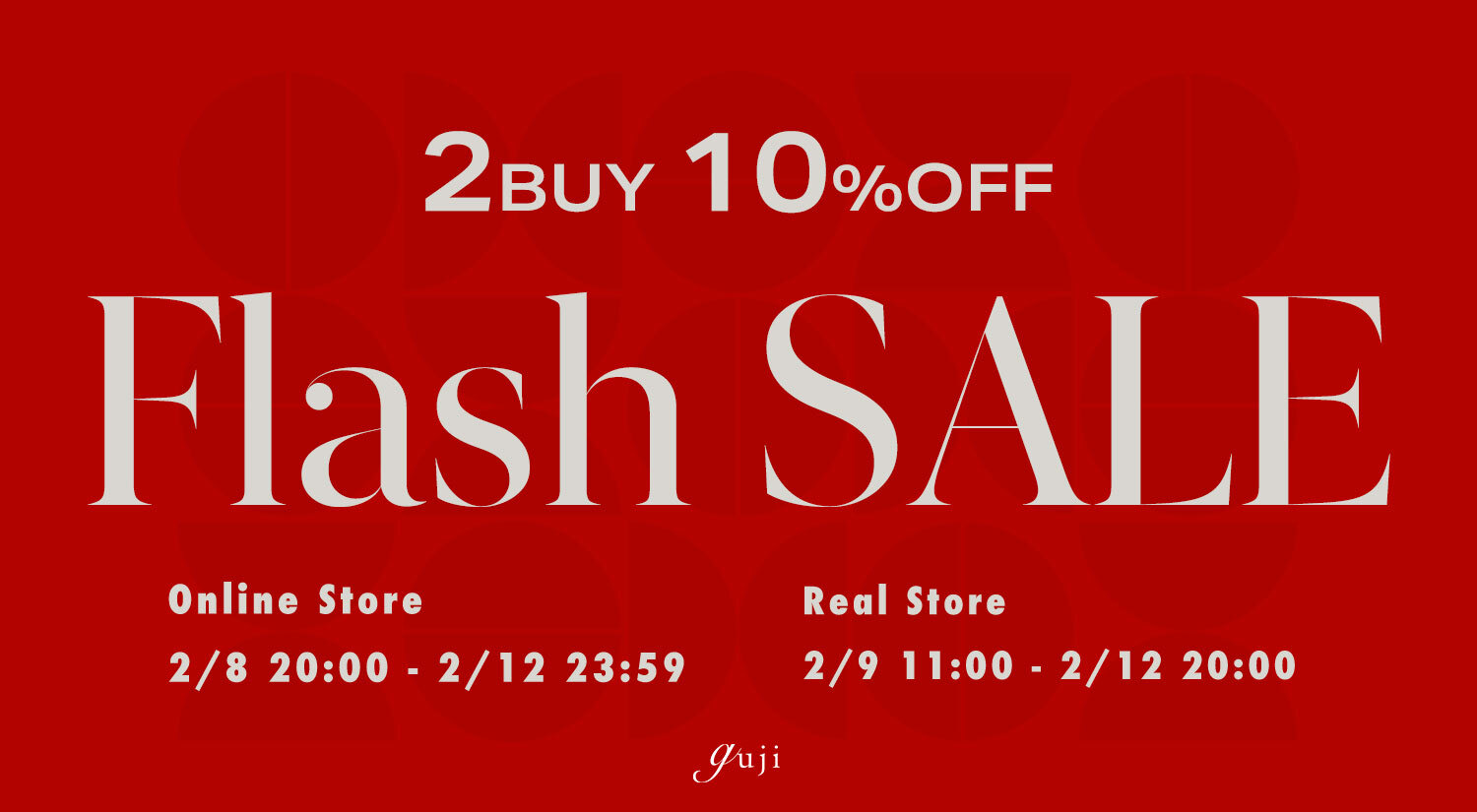 Flash SALE〜2BUY 10% OFF〜｜guji（グジ）／京都メンズセレクトショップ